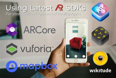 Develop Augmented Reality Apps Using Unity 3d Arkit Arcore Or Vuforia