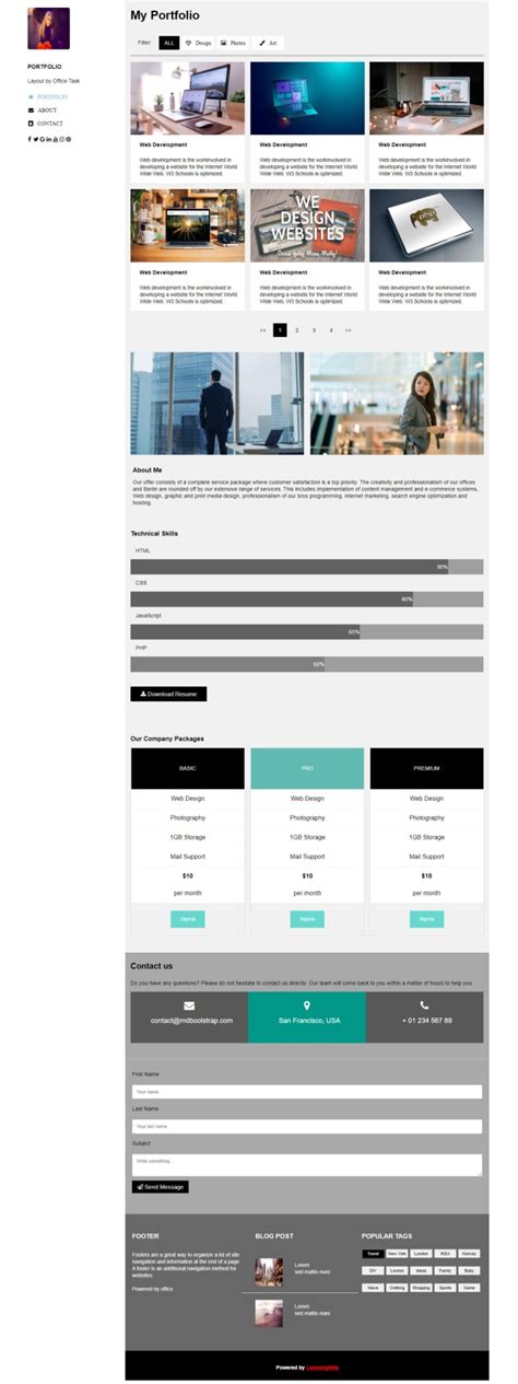 Do Programming Languages Html Css Php Web By Tanveer001 Fiverr