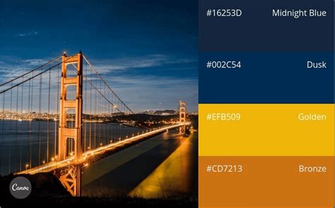 How To Use The Canva Color Palette Generator Small Business Trends
