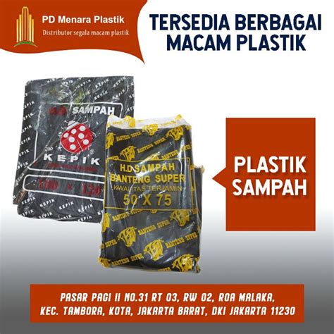 Jual Plastik Sampah Ukuran X Cm Shopee Indonesia