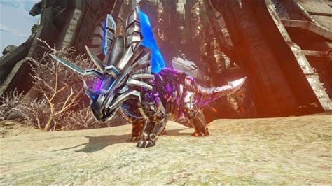 Ark Genesis Tek Triceratops Location And Taming Guide