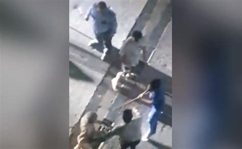Video Woman Thrashes Elderly Ghaziabad Man Over Dog Feeding Arrested
