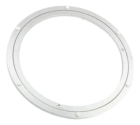 Fs Plataforma Giratória Redonda De Alumínio 12 Polegadas Parcelamento Sem Juros