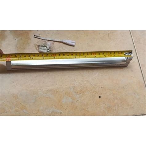 Jual Kap Lampu Neon T5 Kap Kosongan Lampu Tl Neon T5 8w 8 Watt