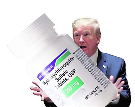 Trump La Oms Y El Peliculón De La Hidroxicloroquina Scientia
