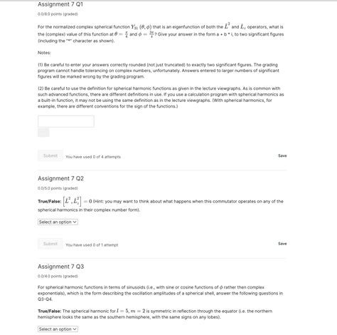 Solved Assignment 7 Q7 0080 Points Graded What Will Be The