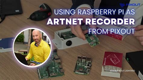 How To Use Raspberry Pi As Artnet Dmx Recorder Youtube