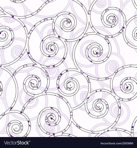 Shell Seamless Pattern Royalty Free Vector Image