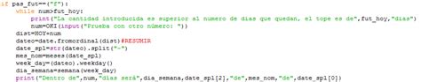 Midiendo Distancias En Dias Entre Dos Fechas 3ª Parte El Programador Chapuzas