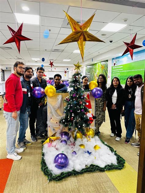 Rahul Verma On Linkedin Christmas2k25 Hcltech Hcllucknow