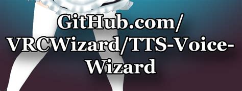 TTSVoiceWizard