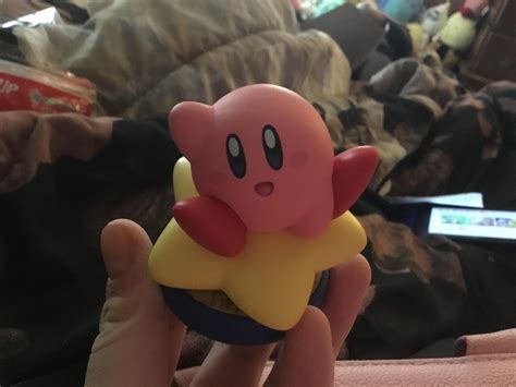 My Kirby Amiibo Came Today Ramiibo