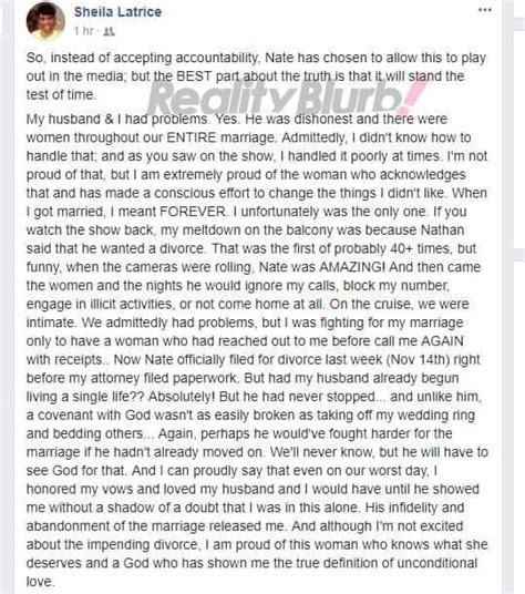 Mafs Nate Duhon Files For Divorce And Denies Cheating Sheila Downs