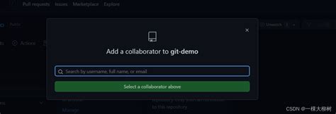 Github操作之远程仓库基本操作(团队内创建,推送,拉取等)github团队仓库 Csdn博客 Github操作之远程仓库基本操作(团队内创建,推送,拉取等)github团队仓库 Csdn博客