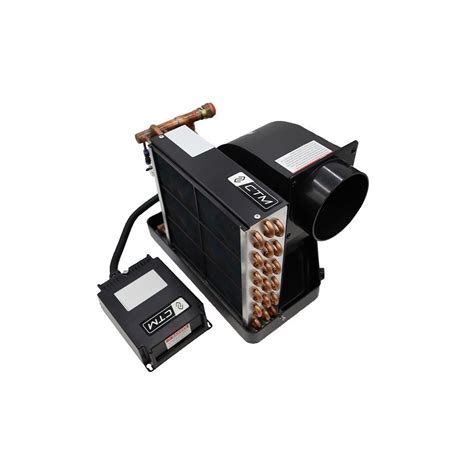 CTM AH 10H Unidad Sopladora de Aire Fan Coil 10 000 BTU Válvula de