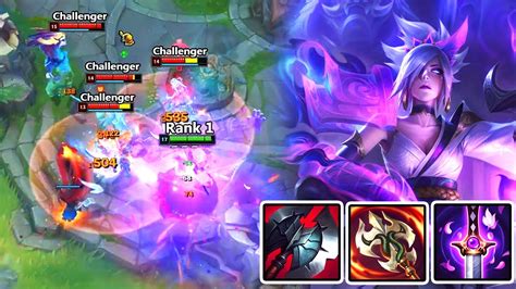 Rank 1 Riven Shows You How To 1v4 Against Challengers With Riven YouTube