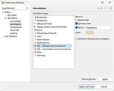 Brackets Pair Custom Color · Issue 20767 · Dbeaverdbeaver · Github