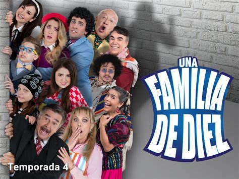 Prime Video Una Familia De Diez Season 4