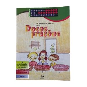 Doces Frações Ed Ática Loja EA