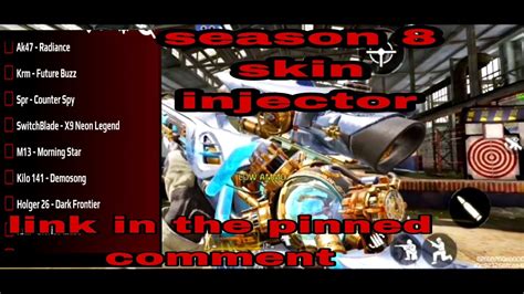 Codm Season 8 Skin Injector Youtube