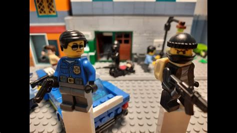 Lego Police: Bank Robbery - YouTube