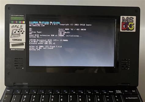Koupíte Na Aliexpressu Notebook S 8088 A Kapesní Pc S 386sx High