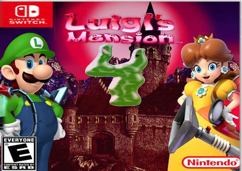 Luigis Mansion Wallpaper Poster By Splatgojira On 40 Off