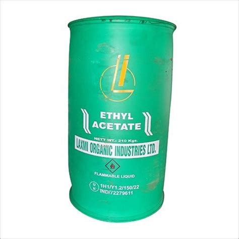 Liquid Ethyl Acetate For Industrial Use Packaging Size 210kg At