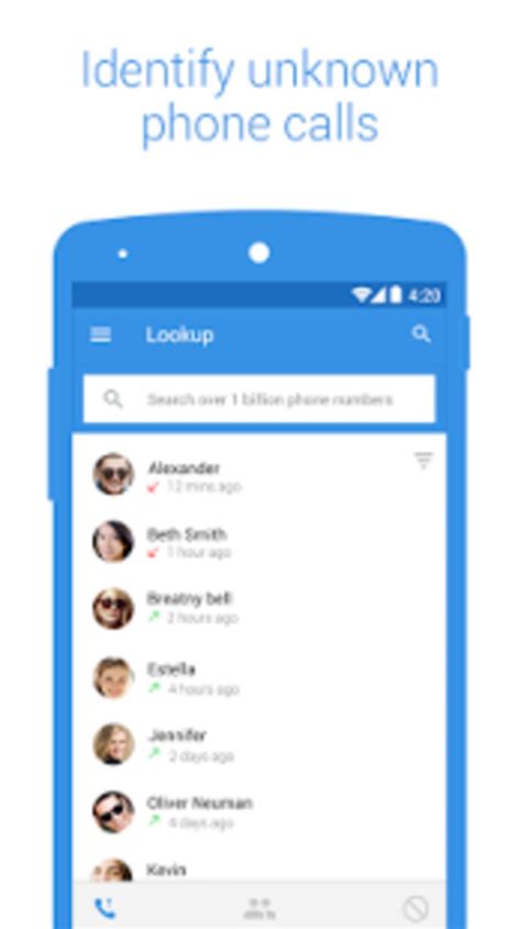 Android 용 Syncme Caller Id Spam Call Blocker Contacts 다운로드