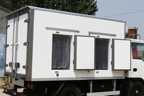 Multi Temperature Refrigerated Box Topolo New Materials