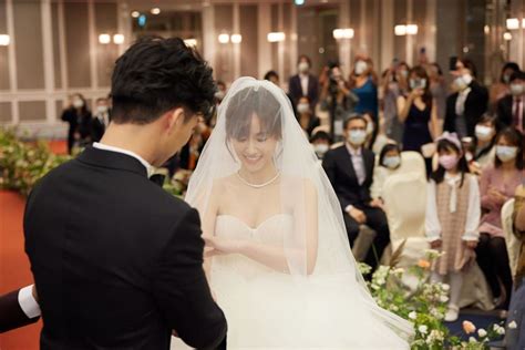 獨家／吳宗憲「交出吳姍儒手」婚禮畫面曝！當場止不住淚崩 娛樂星聞