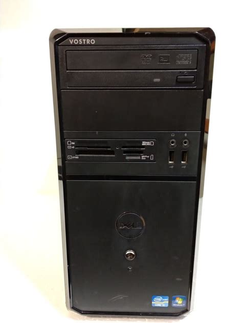 Системный блок Dell Vostro 270 Tower / Intel Core i5-2400 (4 ядра по 3. ...