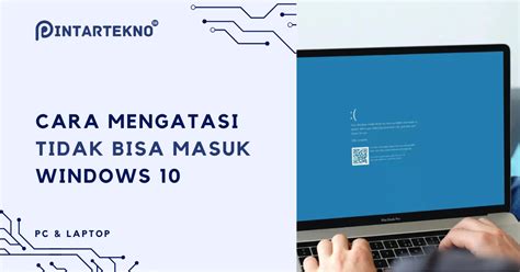 Cara Mengatasi Windows Error Recovery Atau Tidak Bisa Masuk Windows 10