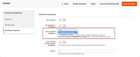 Layered Navigation Adobe Commerce