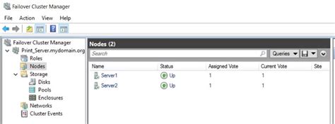 Microsoft Failover Cluster Manager Msfcm On Windows Server 20122016 Papercut