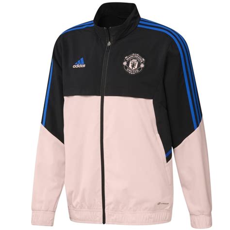 Manchester United Training Presentation Tracksuit 2023 Adidas