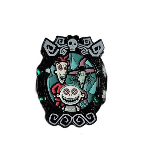 80913 Lock Shock And Barrel Jeweled Cameo The Nightmare Before