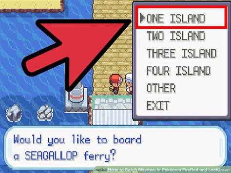 How To Catch Mewtwo In Pokémon Firered And Leafgreen