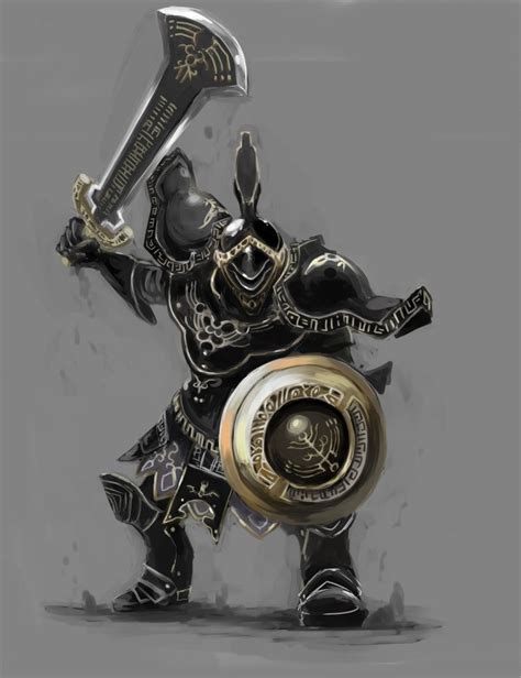 Darknut Zelda Twilight Princess Legend Of Zelda Twilight Princess