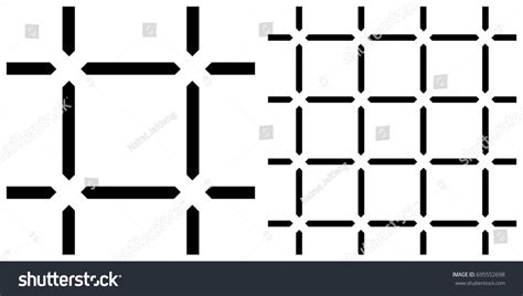 Seamless Line Pattern On Transparent Background Stock Vector Royalty Free Shutterstock