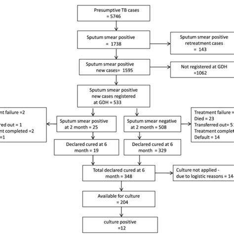 Flow Chart Of Study Design Gdh Gulab Devi Hospital Tb
