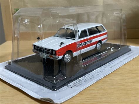 【やや傷や汚れあり】1円スタート！ 懐かしの商用車コレクション 日産 ニッサン サニーバン Vb310 ブリヂストンサービスカー Datsun