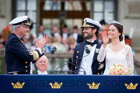 Boda Real en Suecia de Carl Phillips y Sofía Hellqvist magazinespain