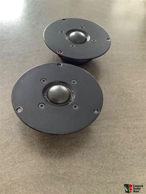 Dynaudio D 28 Af Tweeters Photo 4224706 Us Audio Mart