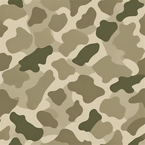Camouflage Pattern Premium Ai Generated Image