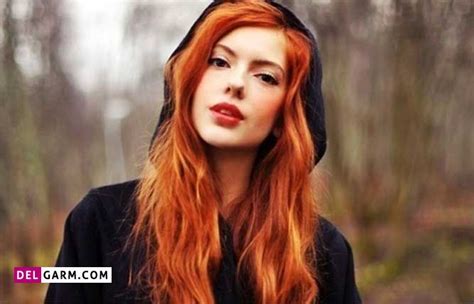 30 عکس جذاب و خیره کننده دختر مو قرمز