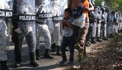 Cndh Confirma Agresiones De La Guardia Nacional Contra Migrantes