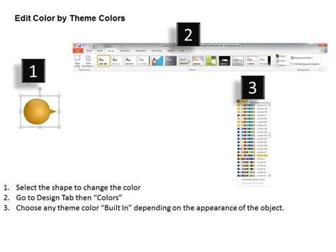 Circle Arrow Presentation Graphics Presentation PowerPoint Example Slide Templates