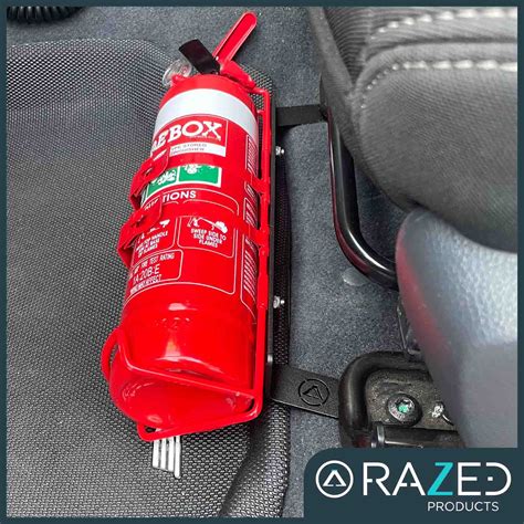Ford Ranger Everest Px Series Fire Extinguisher Bracket Razed Products