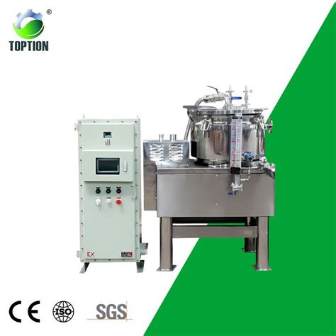 Cryo Ethanol Extraction Equipment Toptionlab
